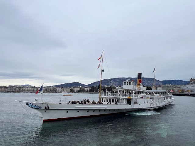 Swiss Paddlesteamer Timetables