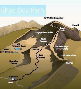 Snowdon Sherpa Bus - Climb Snowdon or Tryfan from Porthmadog snd Beddgelert