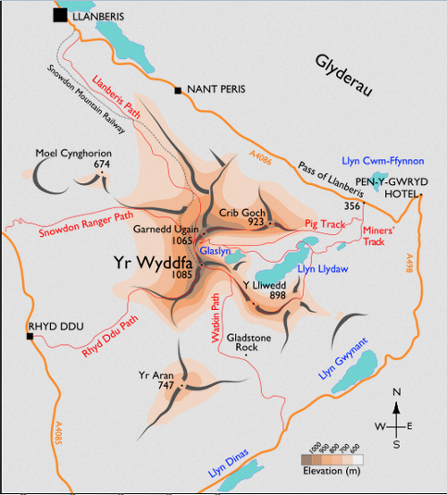 Snowdon Sherpa Bus - Climb Snowdon or Tryfan from Porthmadog snd Beddgelert